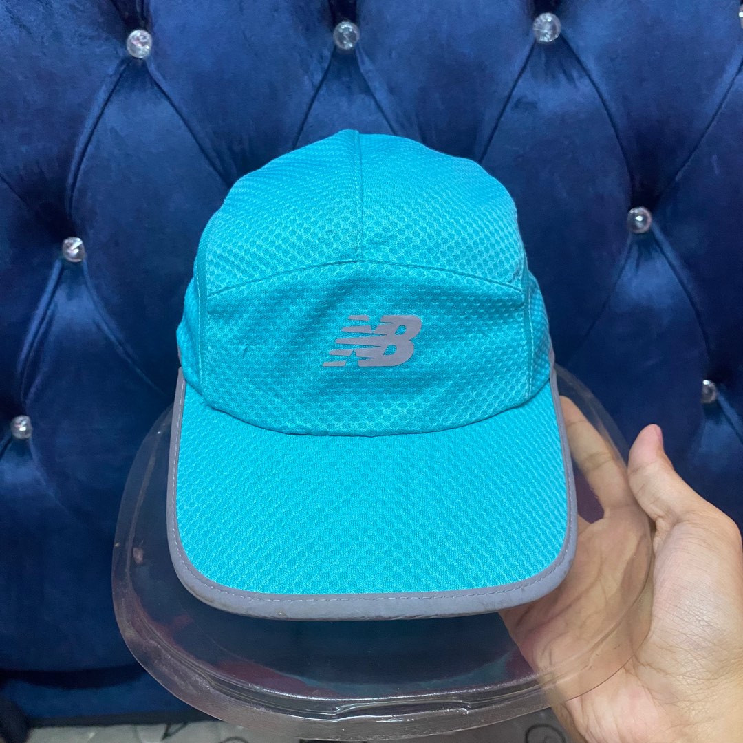 New Balance 5 Panel Running Cap, Men's Fashion, Watches & Accessories ...