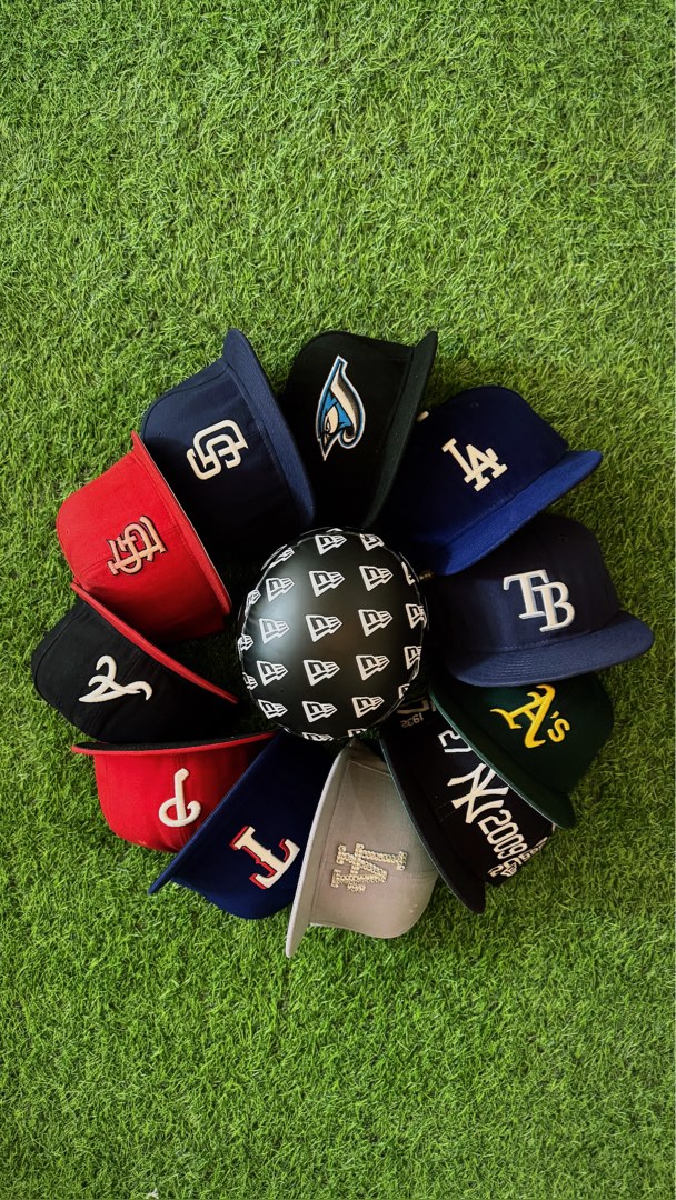 New Era Closed Cap, Men's Fashion, Watches & Accessories, Caps & Hats ...