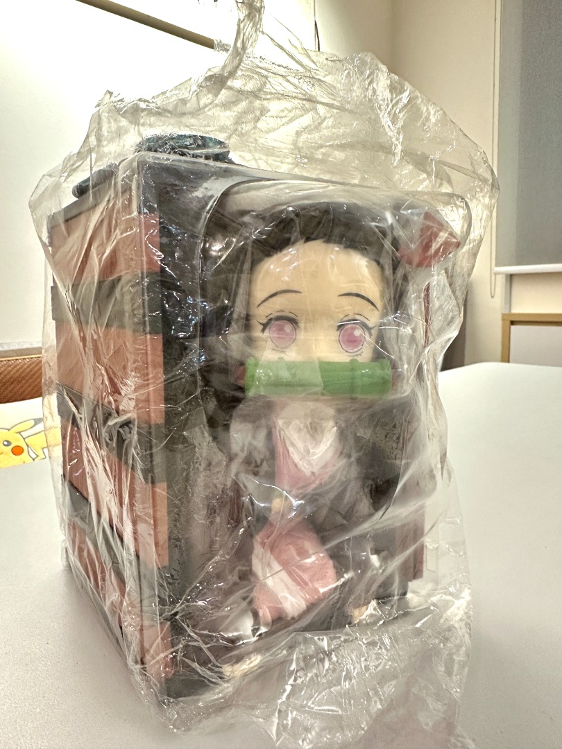 Nezuko Popcorn Bucket Limited Edition from USJ (Demon Slayer), Hobbies ...