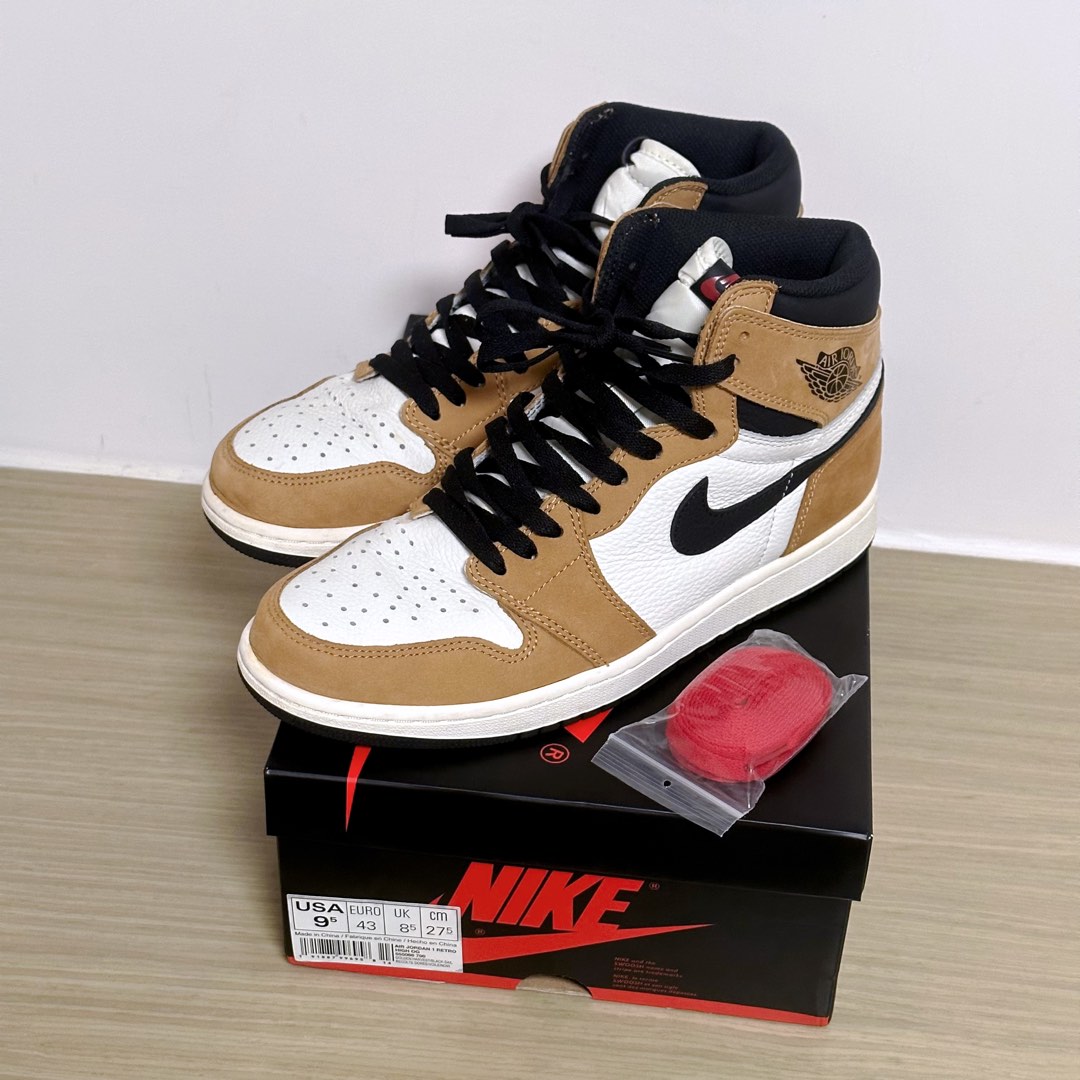 Nike Air Jordan 1 US9.5 ROTY Rookie Of The Year AJ1 Dunk Low SB Air ...
