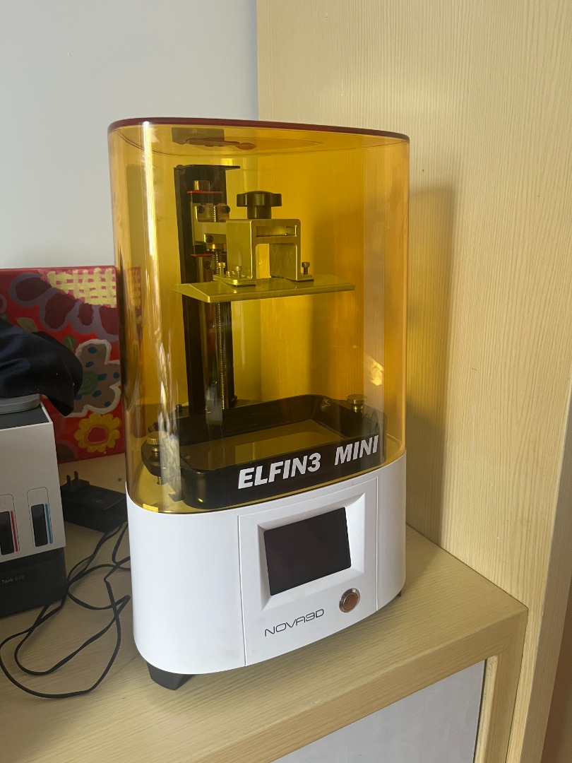 Nova3D Elfin 3 Mini Resin 3D printer, 電腦＆科技, 打印機及影印機 - Carousell