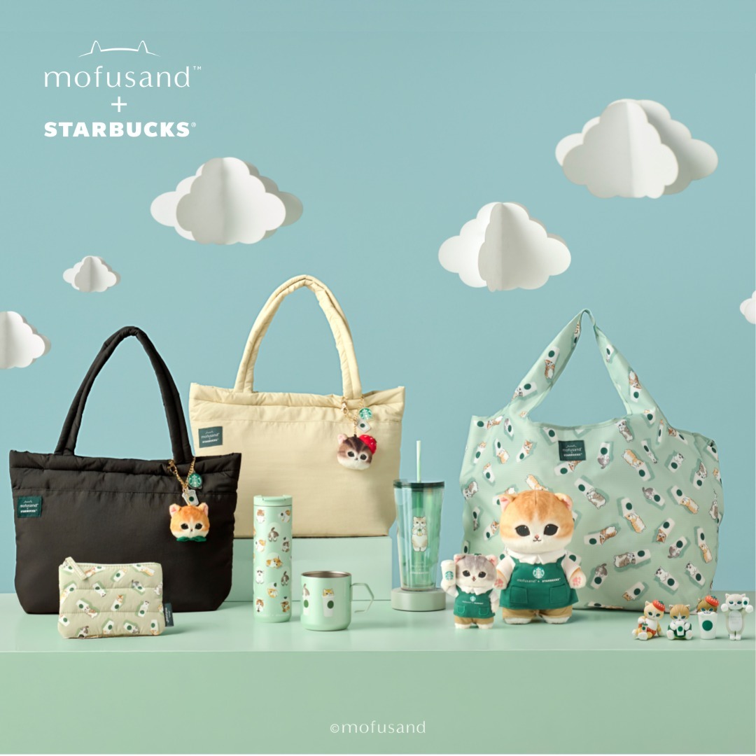 [ CLOSED/ SOLD OUT PREORDER/ PASABUY] Official Starbucks x Mofusand ...