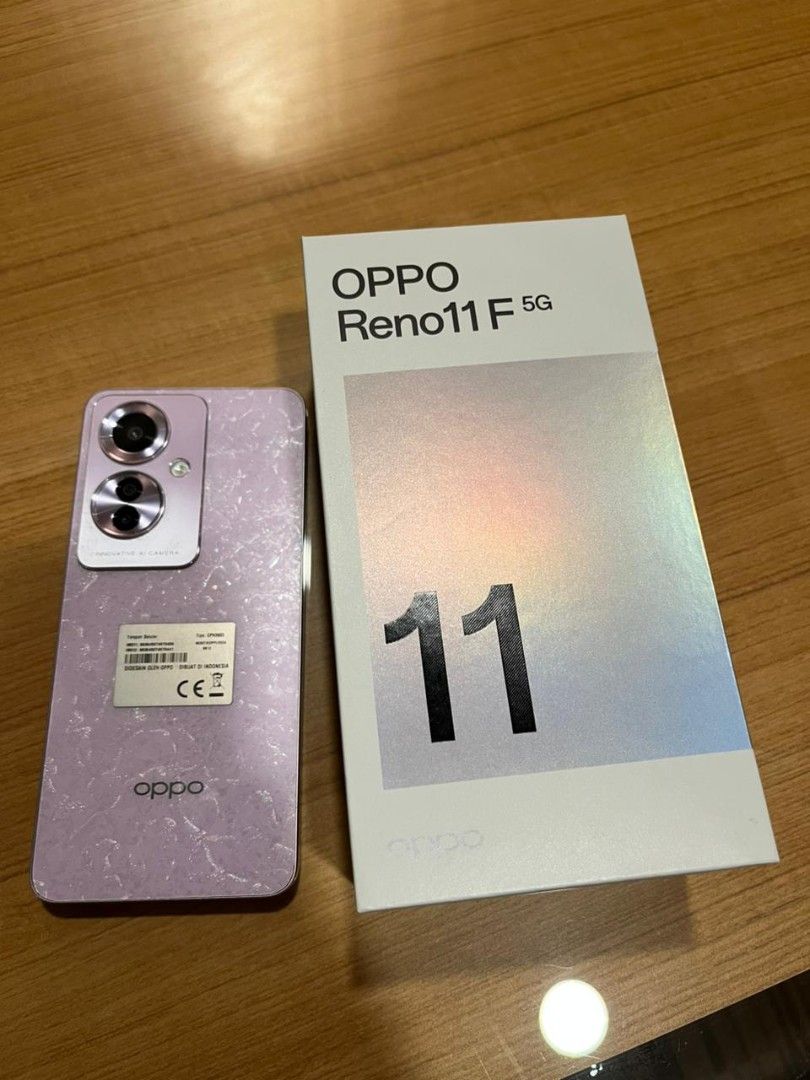 Oppo Reno 11 F5g, Telepon Seluler & Tablet, Ponsel Android, OPPO di ...