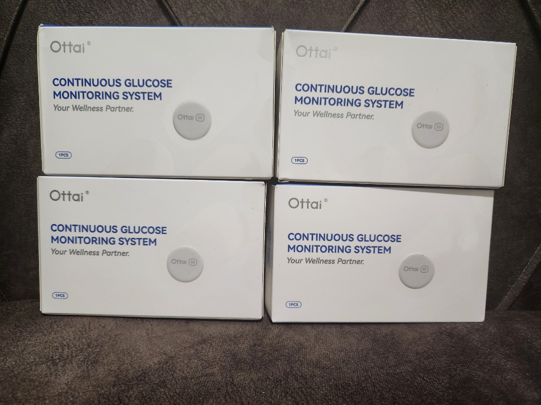Ottai Continuous Glucose Monitoring Full Set Blood Glucose Monitor CGM ...
