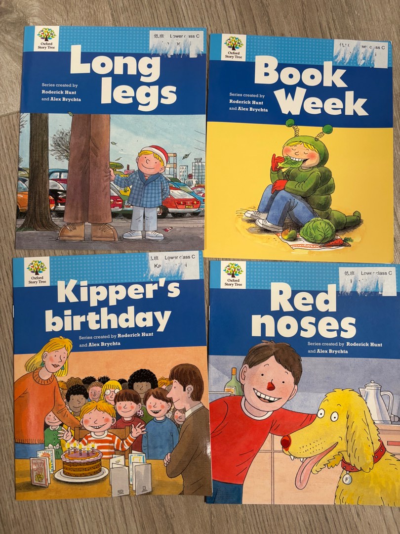Oxford Reading Tree level 2 book. 1,3,4,6, 興趣及遊戲, 書本 & 文具, 兒童書籍 - Carousell