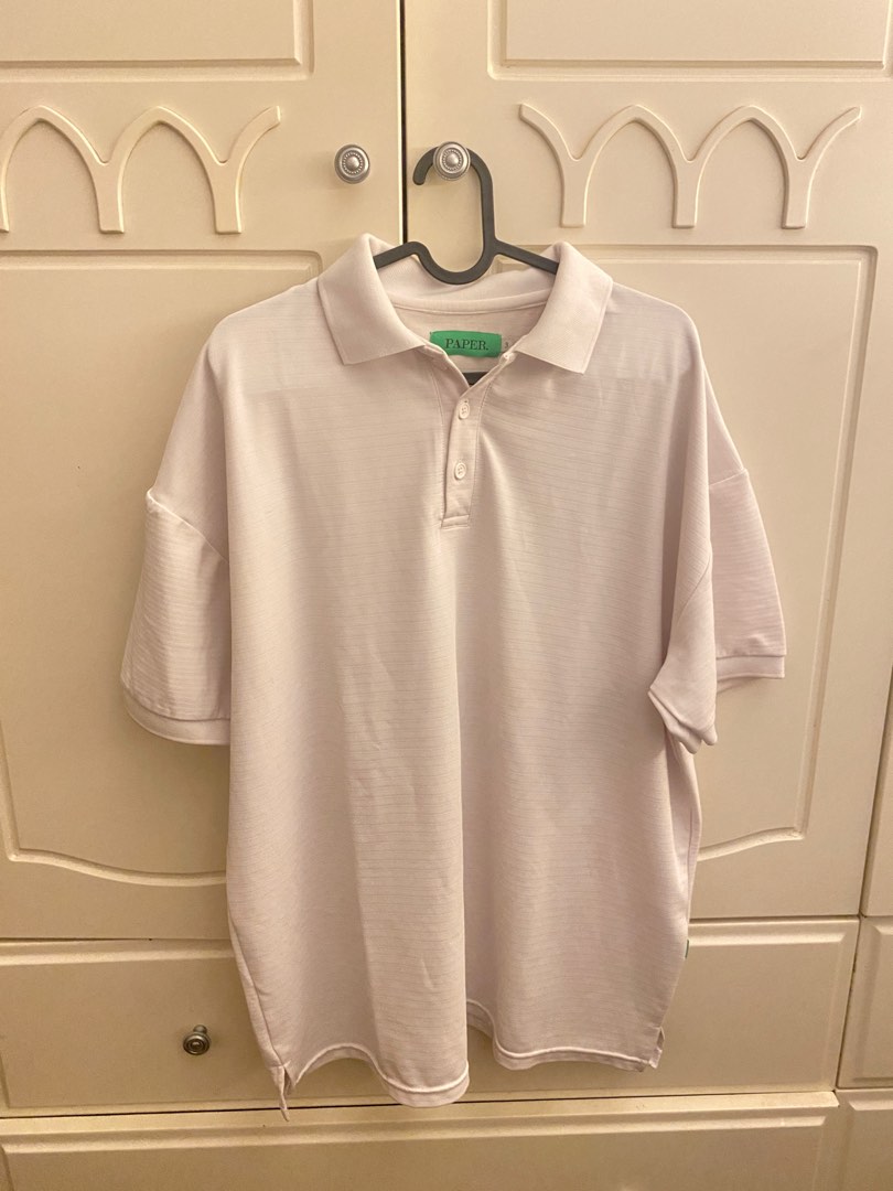 Paper. Polo Shirt Men Padel Tennis, Olah Raga, Baju Olahraga di Carousell
