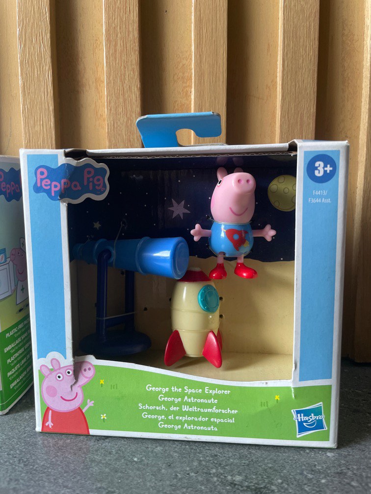 Peppa pig space, Bayi & Anak, Mainan & Baby Walker di Carousell