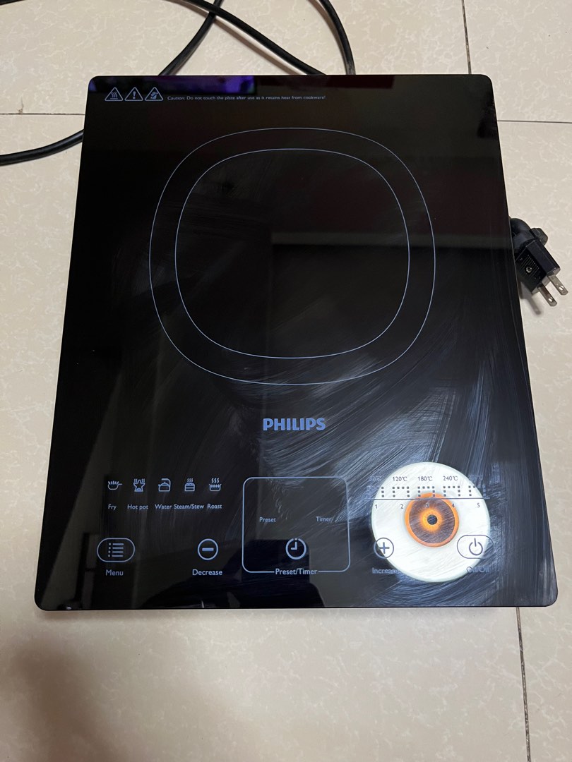 Philips HD4911 Induction Cooker, TV & Home Appliances, Kitchen ...