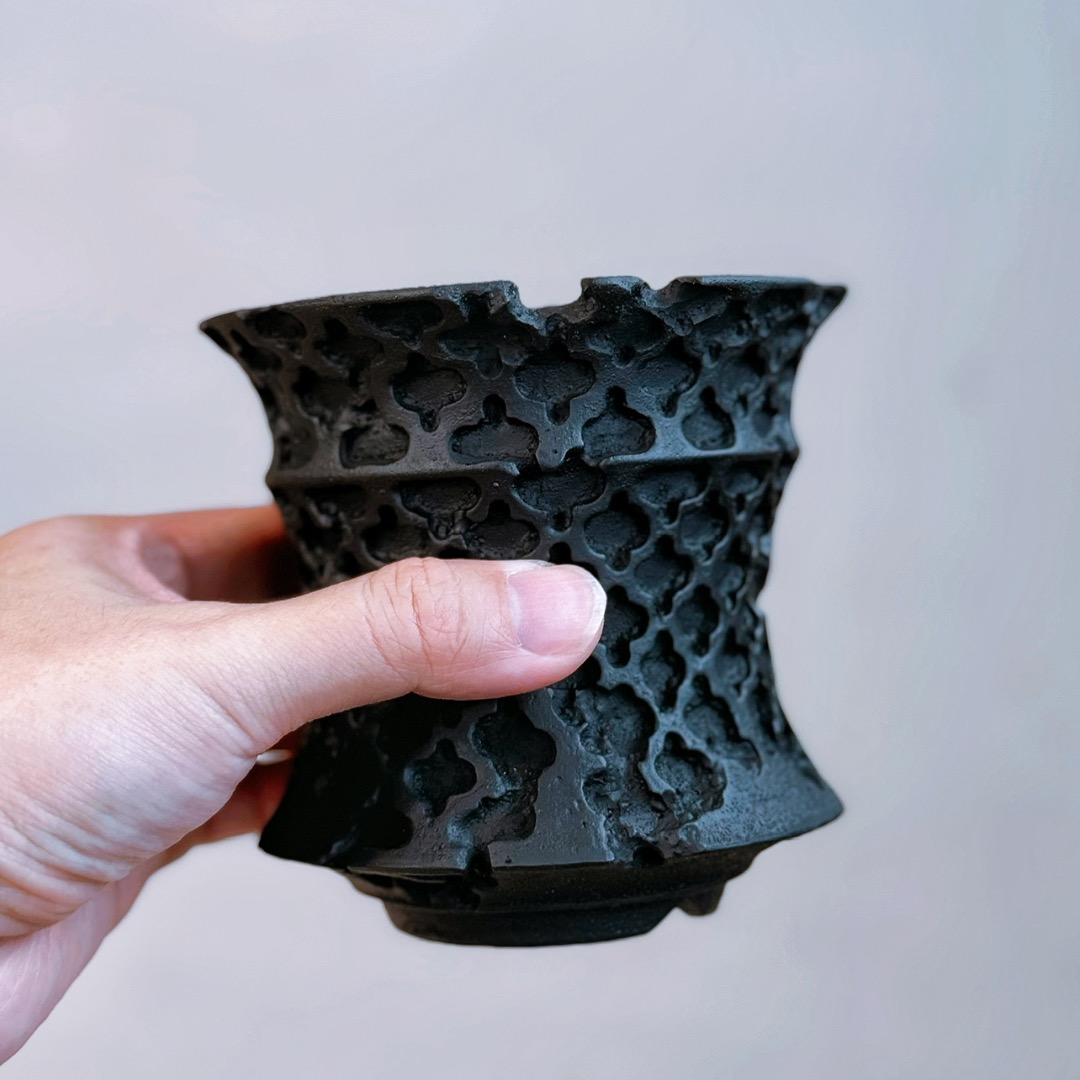 Plastic Pot / Caudex Plant Pot Planter (Japan), Furniture & Home Living ...