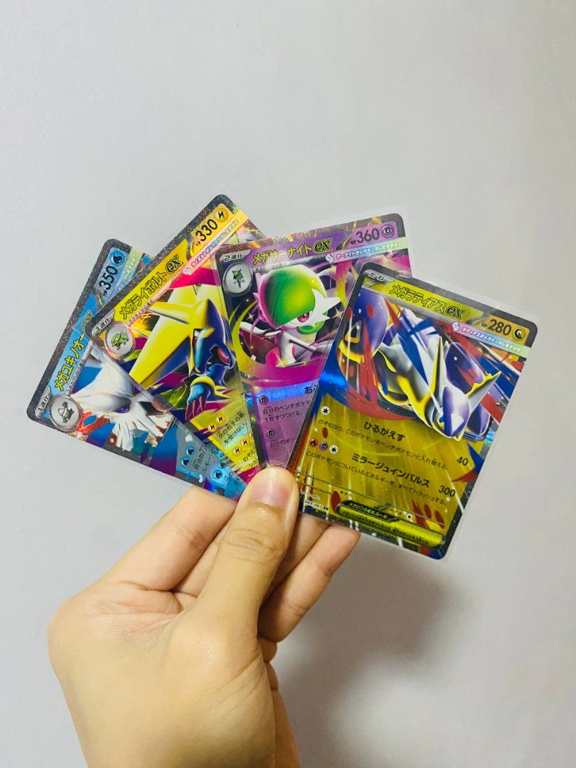 Pokemon Mega Symphonia EX Latias Gardevoir Manectric Abomasnow, Hobbies ...