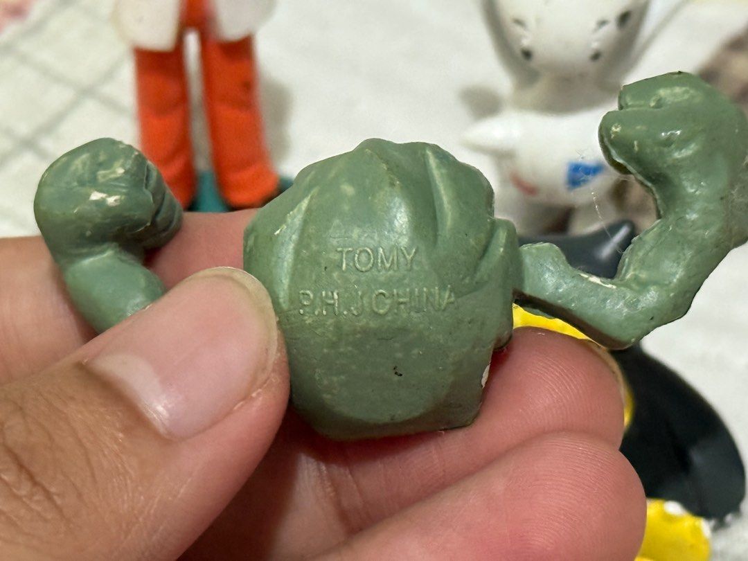 Pokemon Tomy Old Figures Togetic, Pinsir, Geodude, Snorlax, Porygon ...