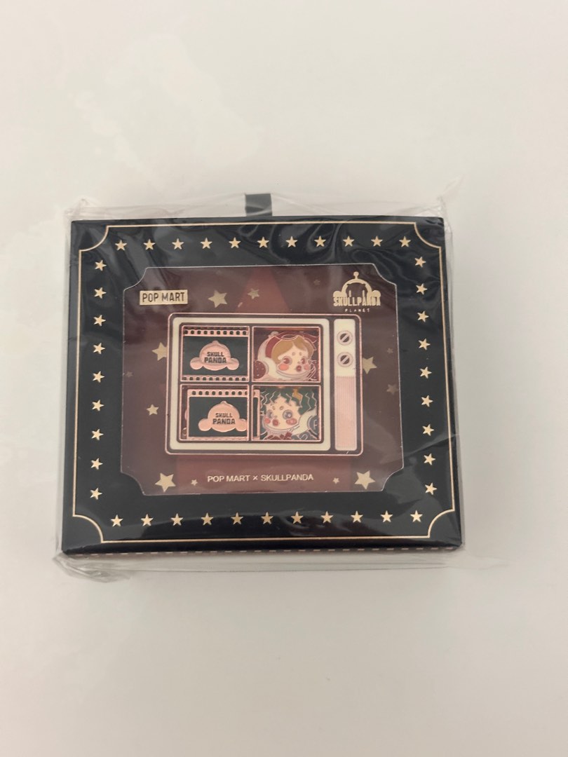 POPMART badge, Hobbies & Toys, Toys & Games on Carousell