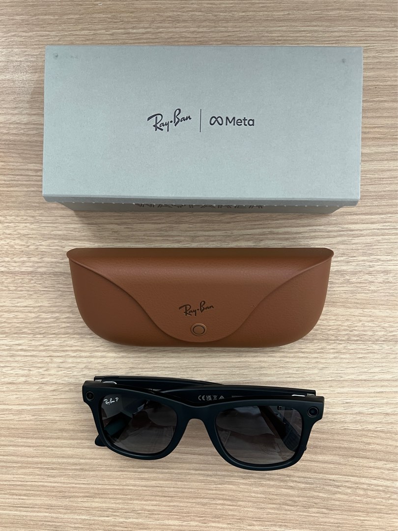 Ray Ban Meta Wayfarer RW4008, Men's Fashion, Watches & Accessories ...