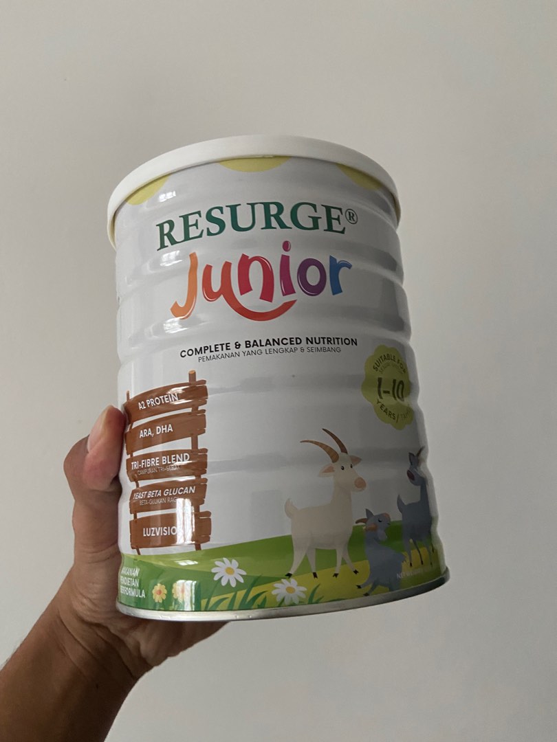 Resurge Junior Goat Milk, Babies & Kids, Nursing & Feeding ...