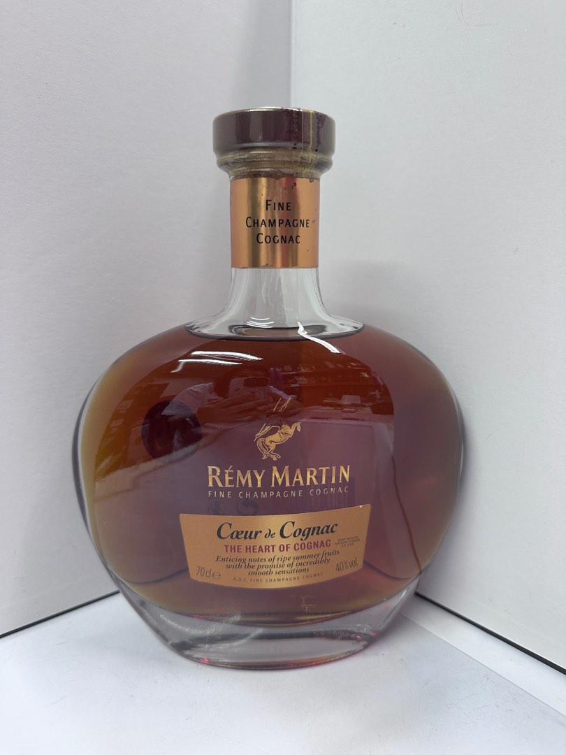 Remy Martin the heart of cognac 700ml C25-1, 嘢食 & 嘢飲, 酒精飲料 - Carousell