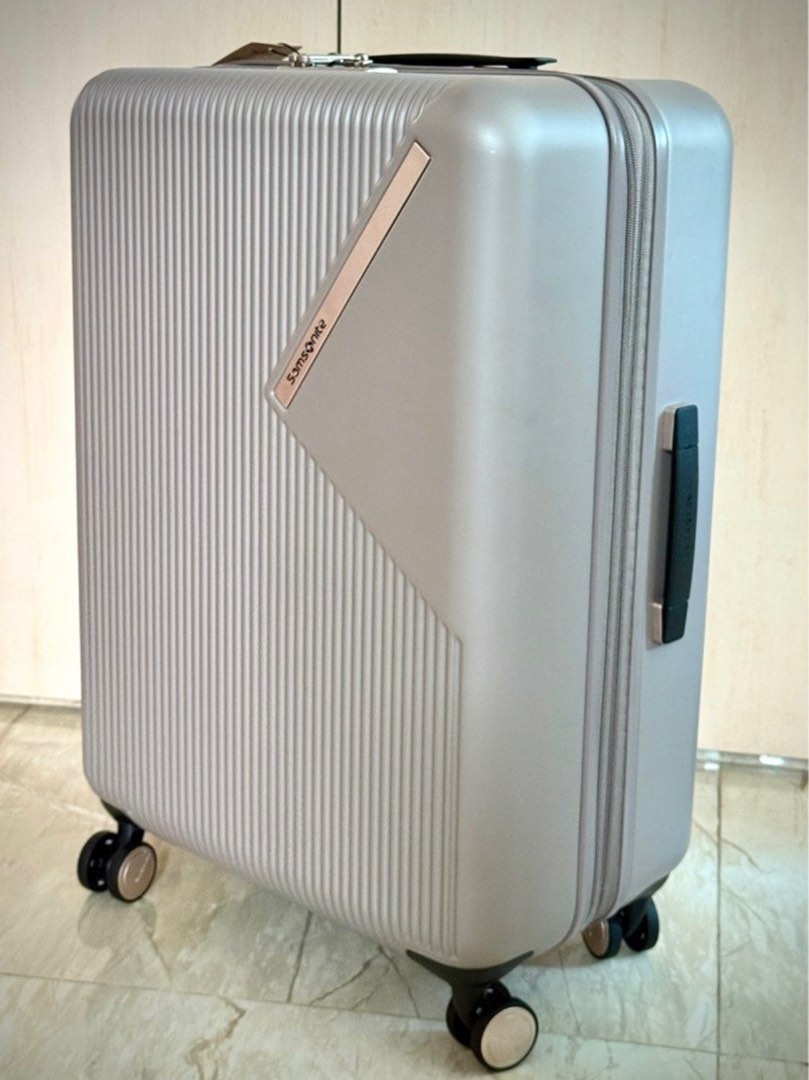 Samsonite Zeltus Spinner 69/25 EXP with Built-in Weighing Scale ...