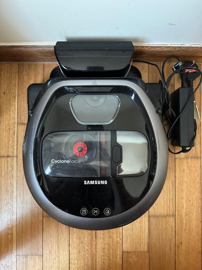 Samsung POWERbot Cyclone Force Vacuum Cleaner, TV & Home Appliances ...