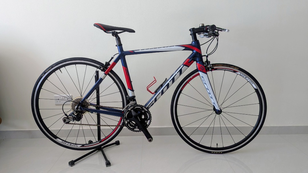Scott Speedster S20 Road Bike (9.5kg), Sports Equipment, Bicycles ...