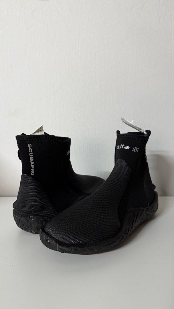 SCUBAPRO DELTA DIVE BOOT 5MM WATER SHOE FOR SCUBA DIVING BEACH RIVER ...