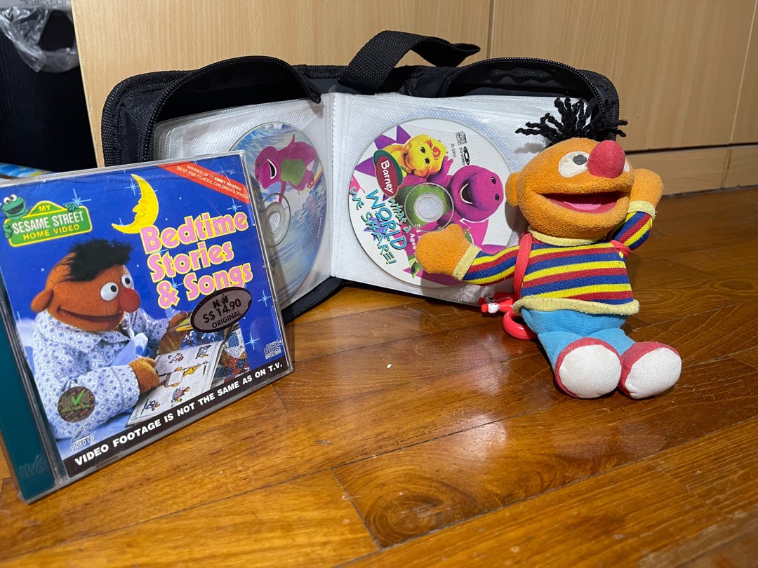 Selling together Barney Nostalgic Cartoons Movies Animations Sesame ...