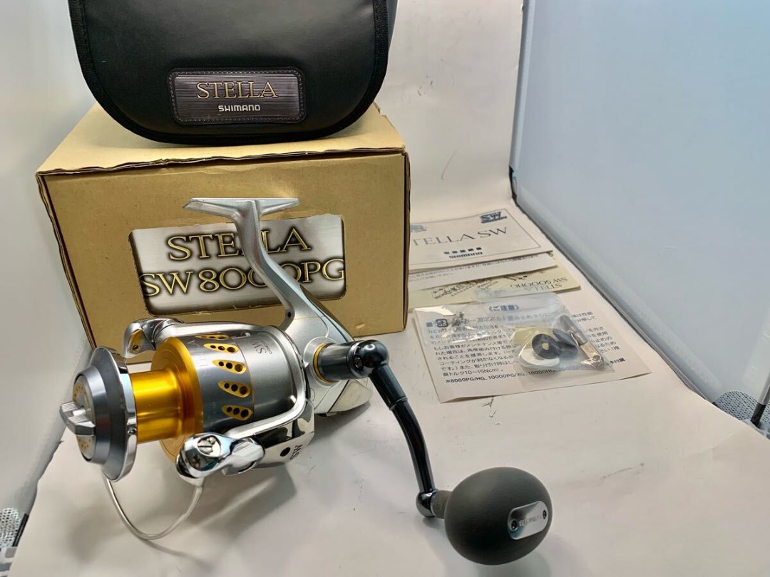 Shimano 08 Stella SW 8000PG, Sports Equipment, Fishing on Carousell