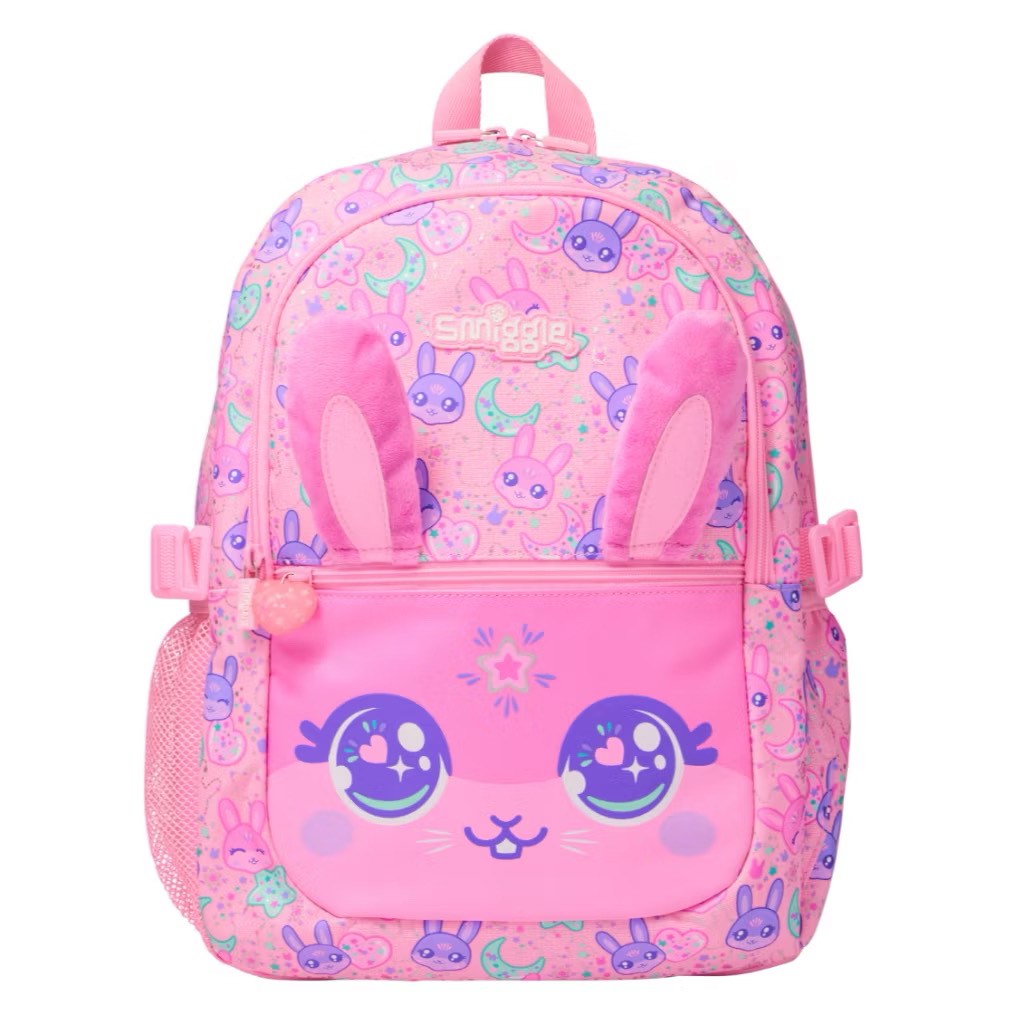 Smiggle rabbit backpack cat bag, Babies & Kids, Babies & Kids Fashion ...