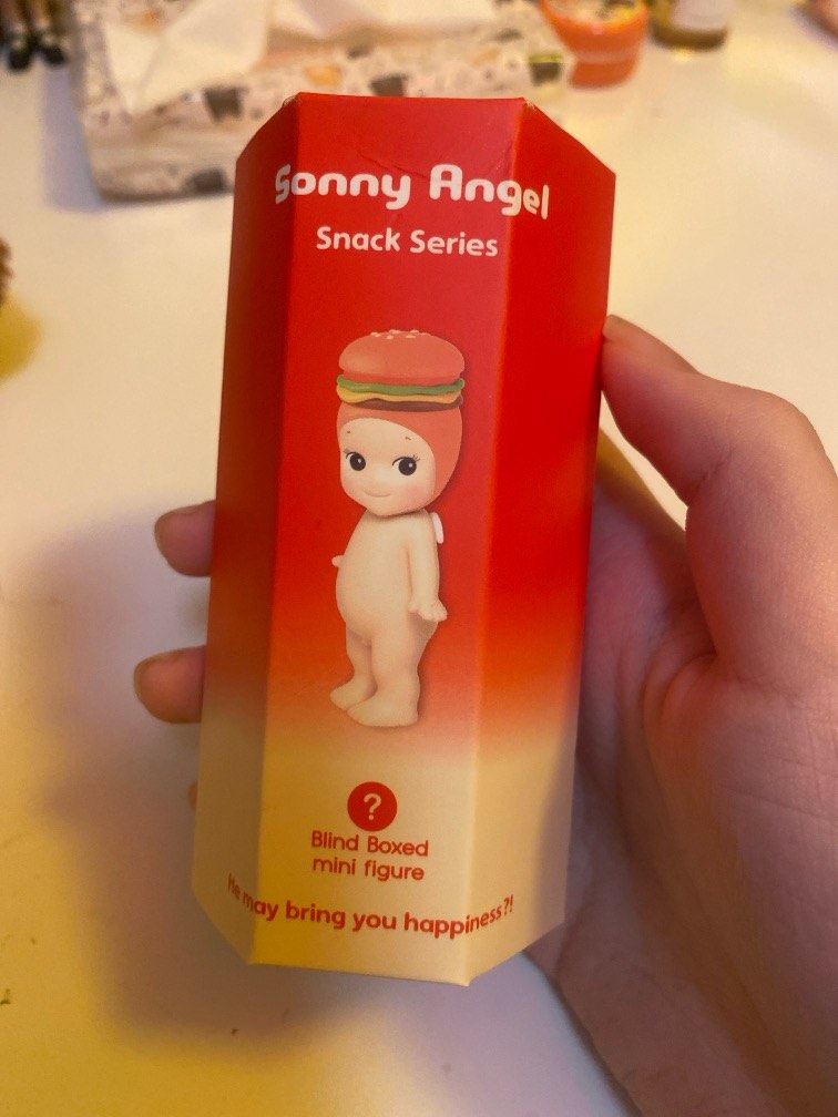 Snack Series Sonny Angel burger WTT/WTS, Hobbies & Toys, Memorabilia ...