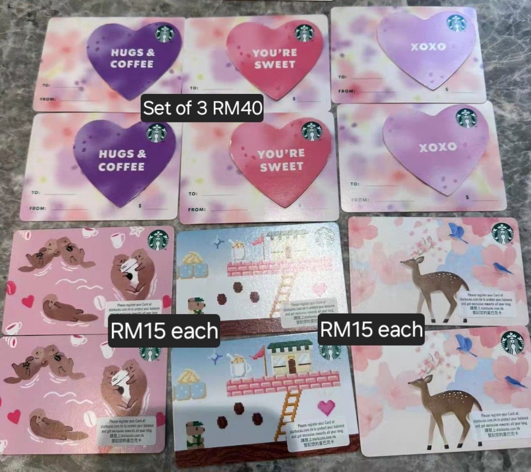 Starbucks Macao Cards, Hobbies & Toys, Collectibles & Memorabilia, Fan ...