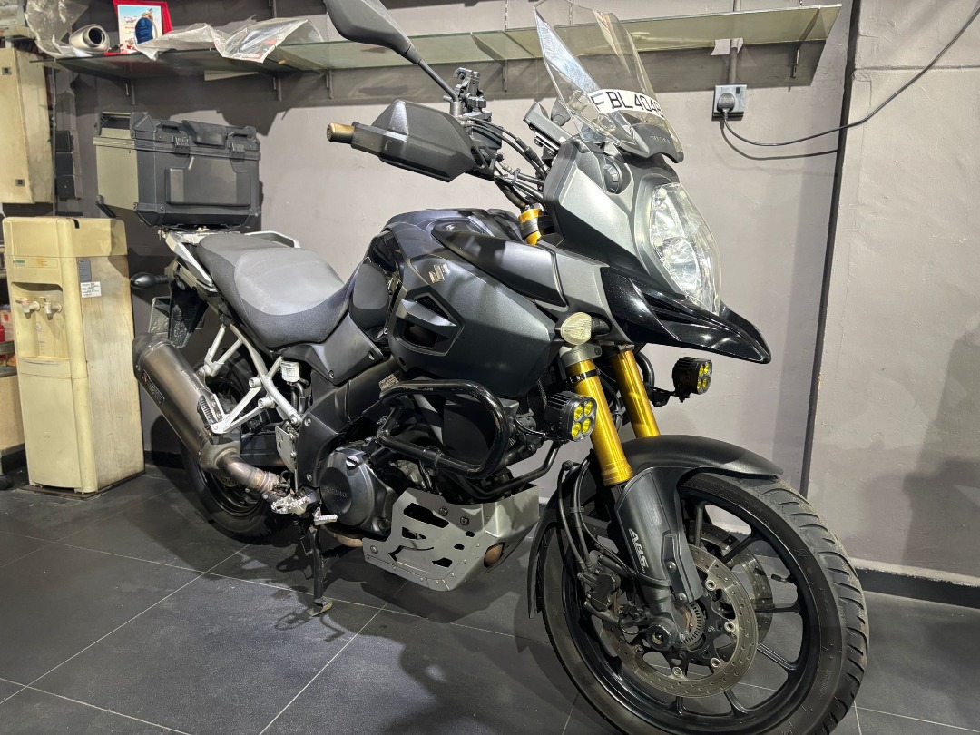 Suzuki V-Strom . With Brand New 10 year COE till 2035., Motorcycles ...