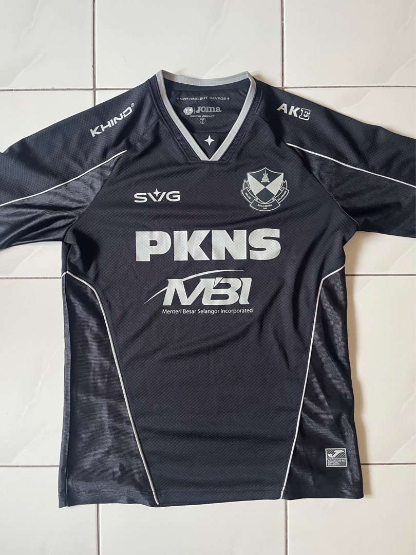 SVG SELANGOR ALTERNATE KIT, Men's Fashion, Tops & Sets, Tshirts & Polo ...