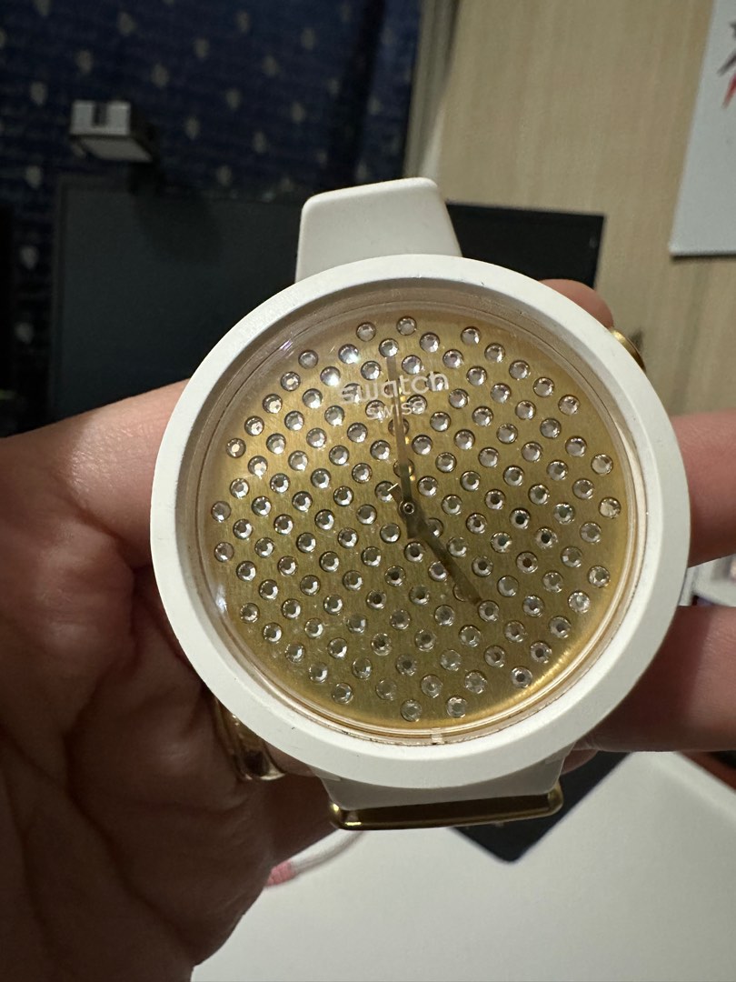 Swatch al joud (dubai expo 2020) watch, Women's Fashion, Watches ...