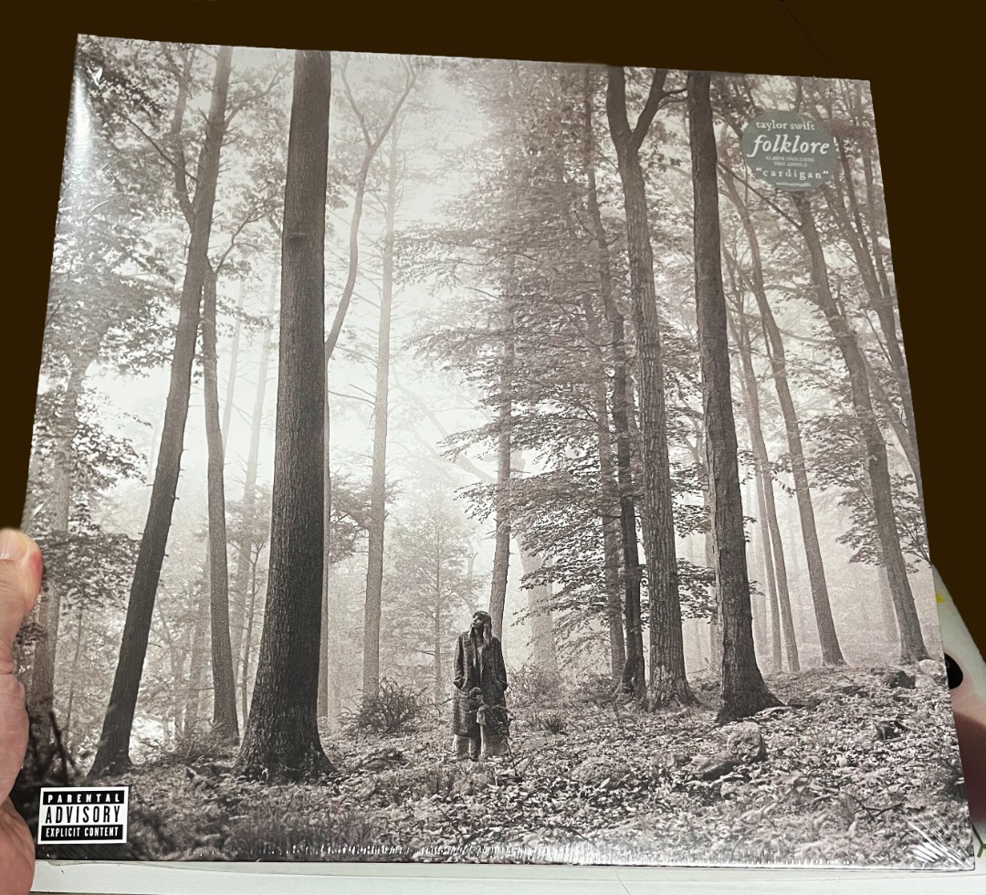 TAYLOR SWIFT - Folklore (In the Trees) 2020 UNIVERSAL MUSIC DELUXE ...