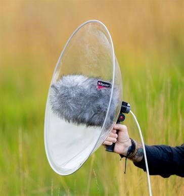 Telinga Modular Parabolic Dish Set w Rycote Microphone Windshield Kit ...