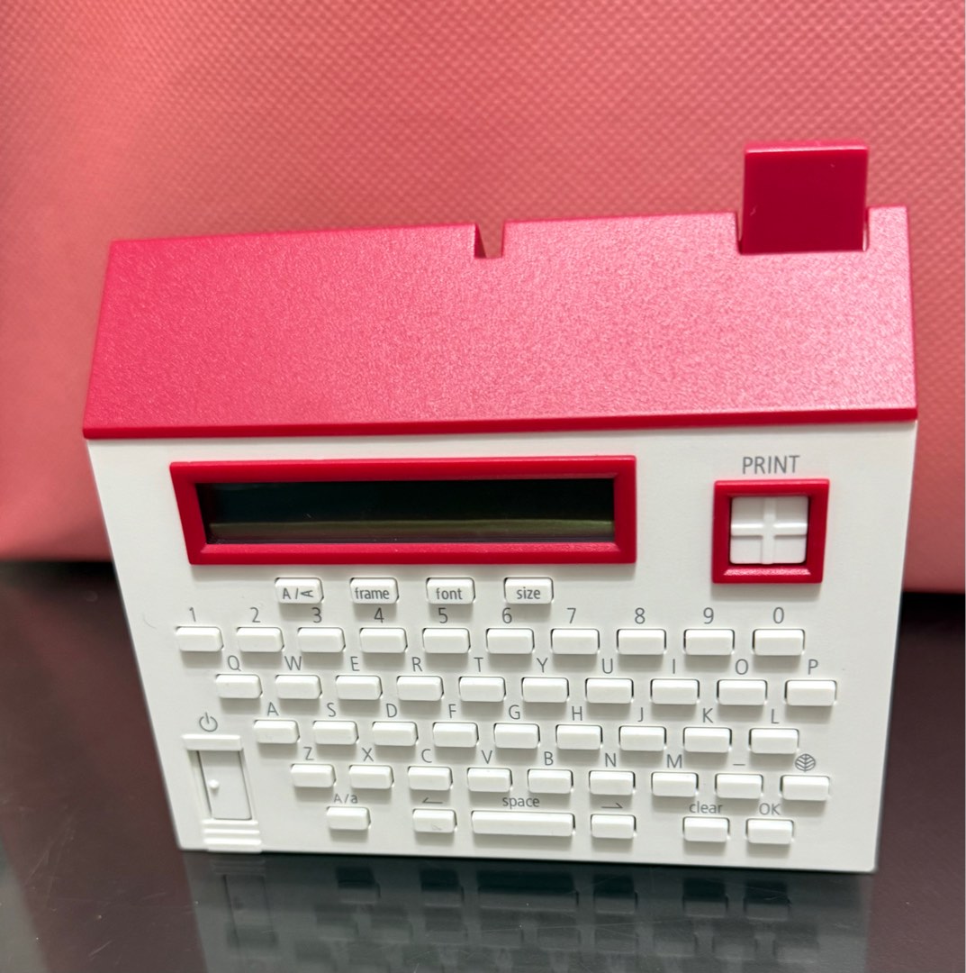 Tepra Life Label Printer, Computers & Tech, Printers, Scanners ...