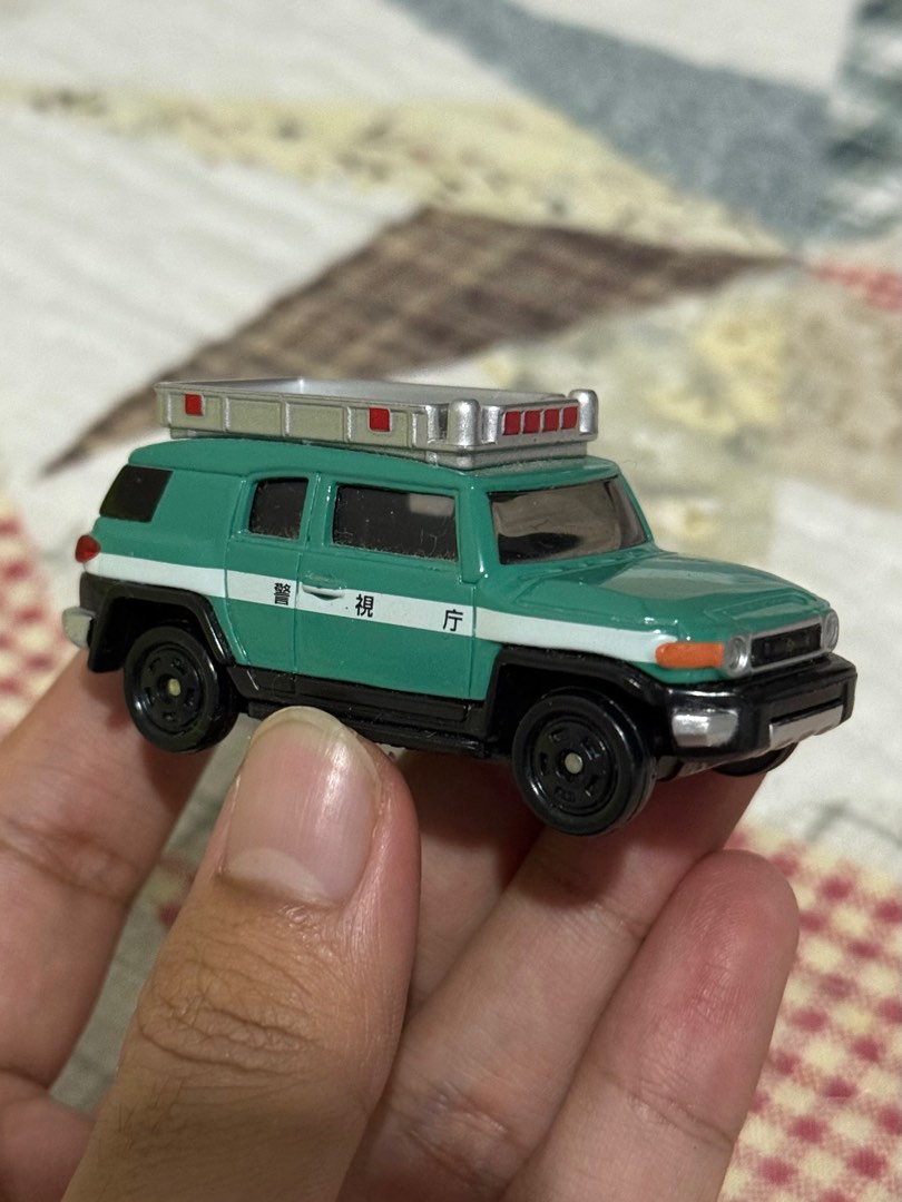 Tomica Toyota FJ Cruiser Police Car, Hobbies & Toys, Toys & Games on ...