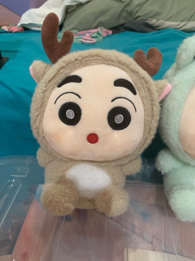 TOY Shin Chan in costume 24cm, Hobbies & Toys, Toys & Games on Carousell