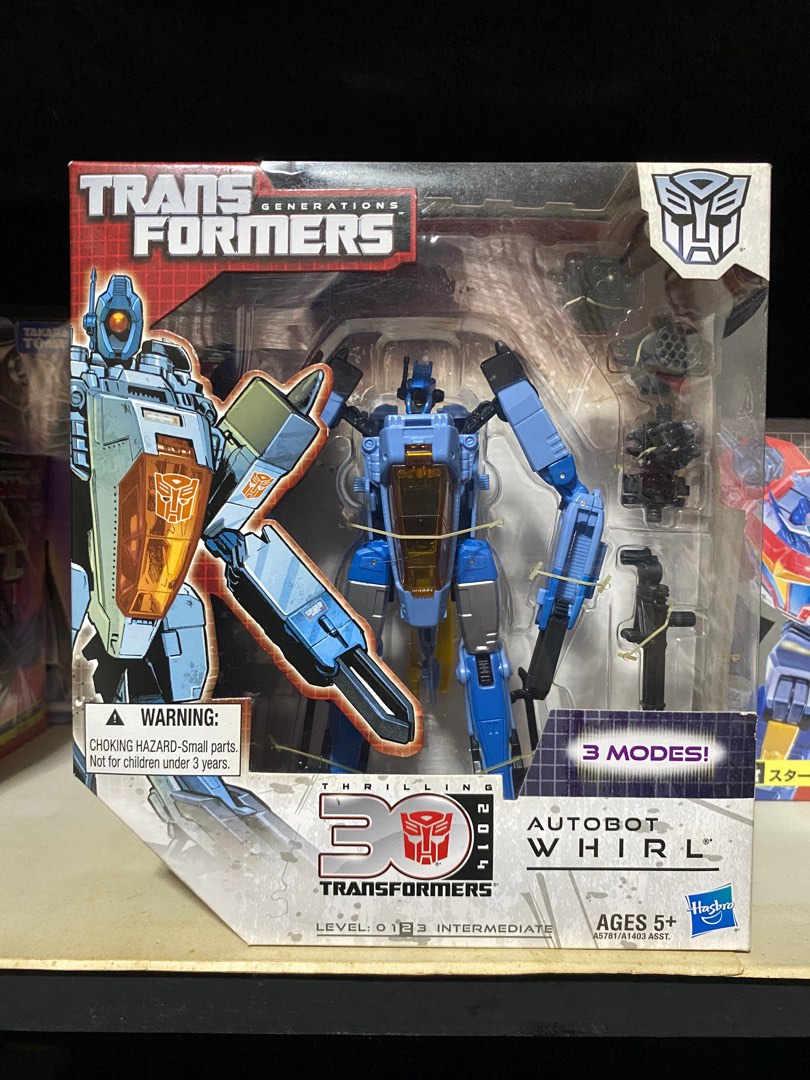 Transformers Generations Autobot Whirl 3 Modes G1 NEW, Hobbies & Toys ...