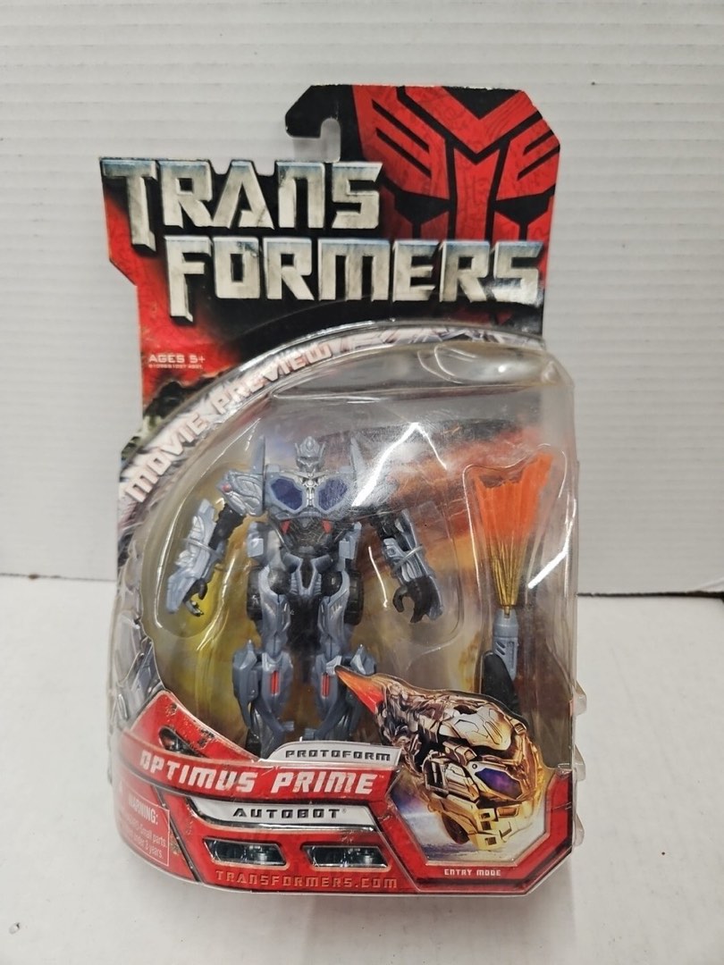 Transformers Protoform Optimus Prime, Hobbies & Toys, Toys & Games on ...