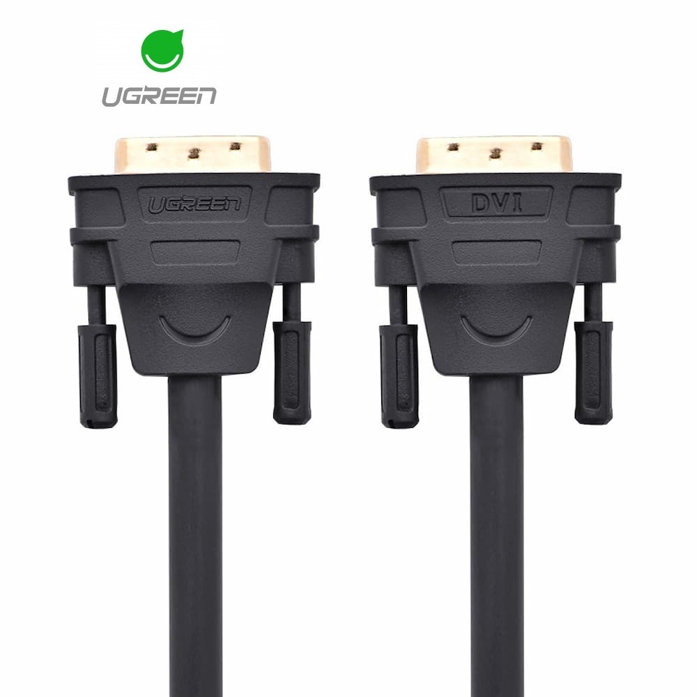UGREEN DVI(24+1) Male to Male Cable Gold - Plated 2m | DV101-11604 ...