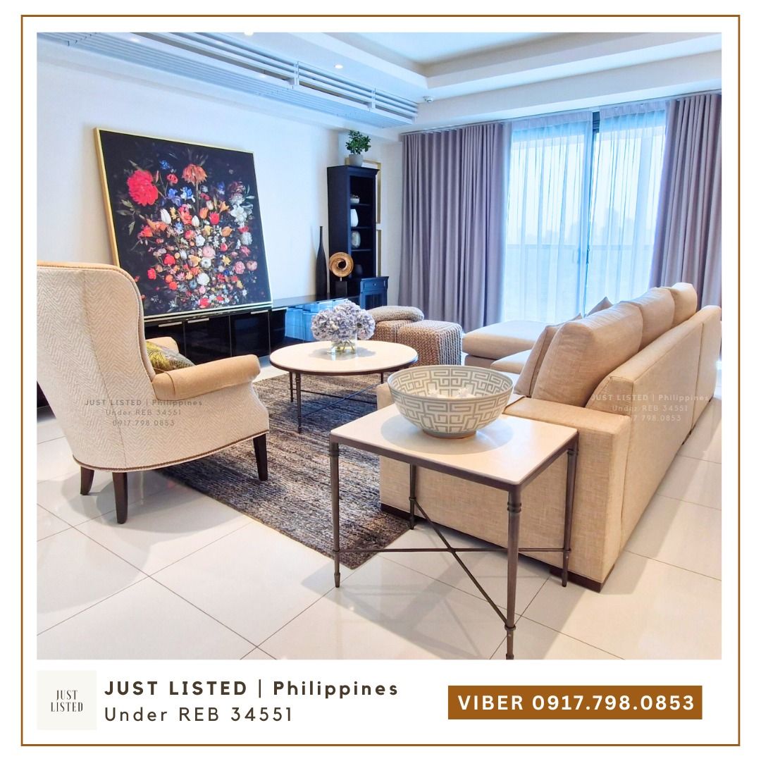 ULTRA LUXURY CORNER 3BR UNIT WITH 2 PARKING GRAND HYATT RESIDENCES (GHR ...