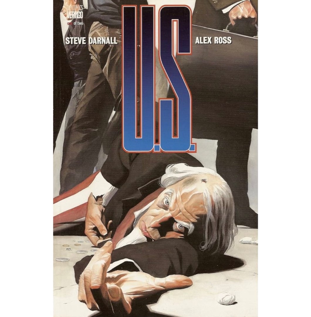 UNCLE SAM #1-2 (1997) Complete set Alex Ross, Hobbies & Toys, Books ...