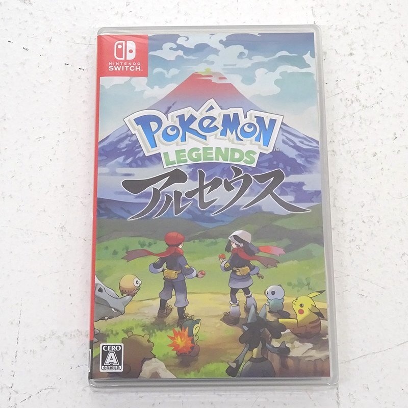 Unopened★Nintendo Switch Software Pokemon LEGENDS Arceus (Switch ...