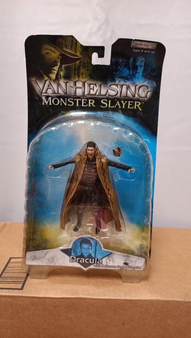 Van Helsing Dracula (Ballroom Disguise) Figure | 2004 Jakks Pacific ...
