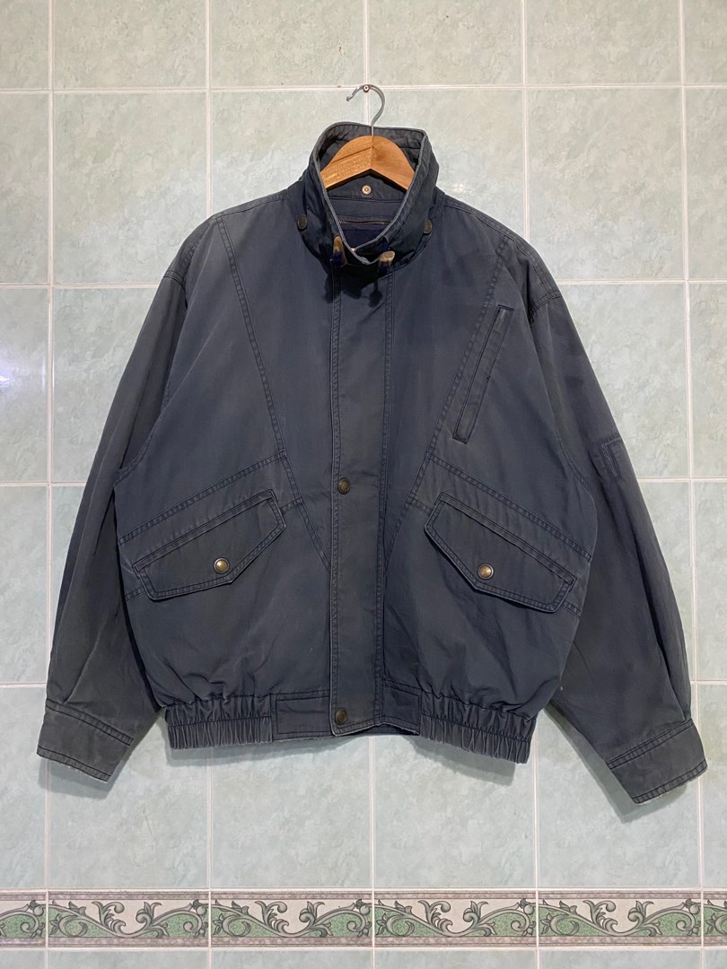 Vintage Henri Luc Chapuis Inner Vest Jacket, Men's Fashion, Coats ...