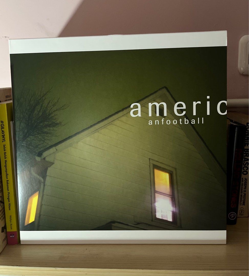 Vinyl American Football - LP1 (1999), Musik & Media, CD, DVD & Lainnya ...