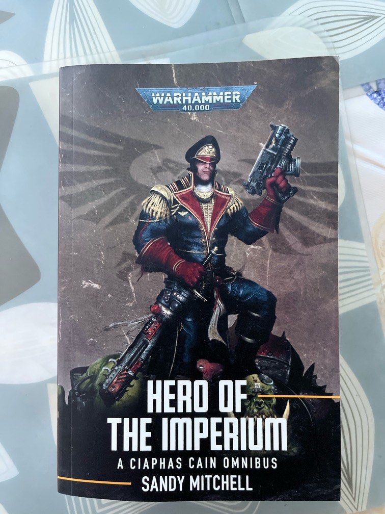 Warhammer 40k - Hero of the imperium - Ciaphas Cain Omnibus, Hobbies ...