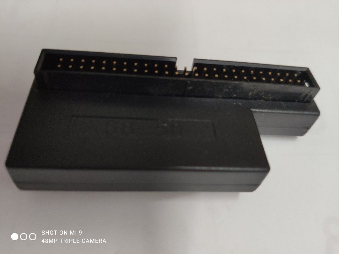 Wide SCSI conversion adapter, 電腦＆科技, 電腦周邊及配件, 電腦線、轉接線及轉換器 - Carousell