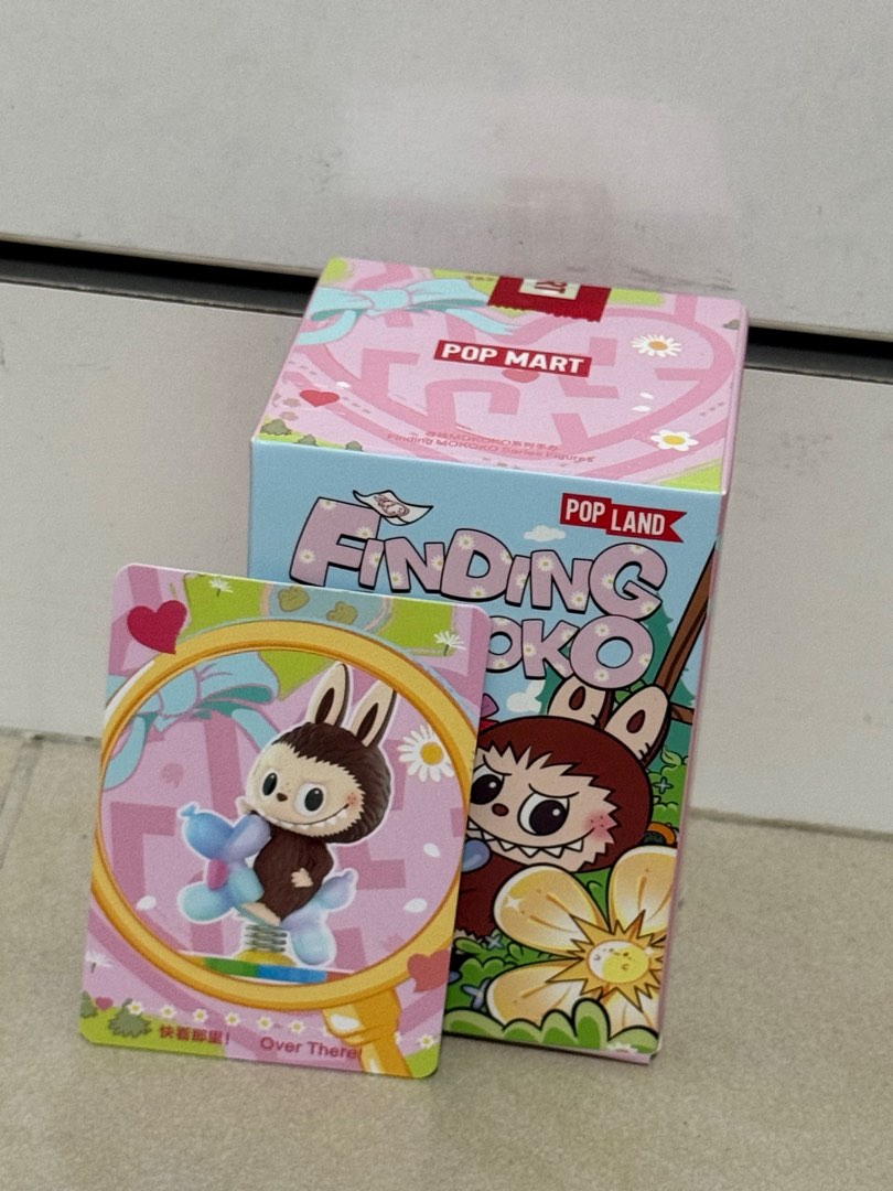 WTS FINDING MOKOKO- LABUBU OVER THERE, Hobbies & Toys, Toys & Games on ...