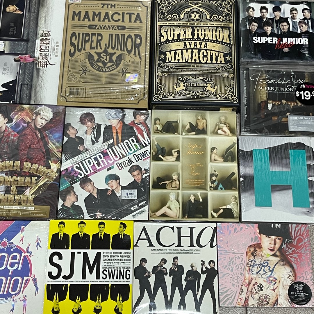 [WTS / CLEARANCE] Super Junior Album & Merchandise ( photobook seasons ...