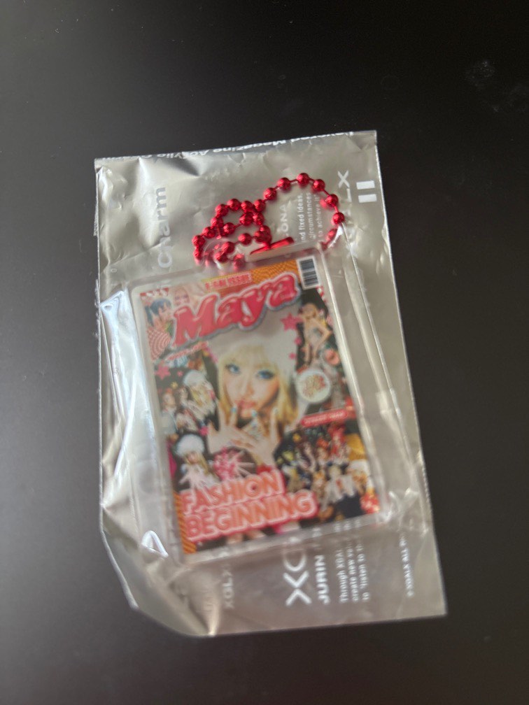 XG Y2K MAYA gyaru keychain, Hobbies & Toys, Memorabilia & Collectibles ...